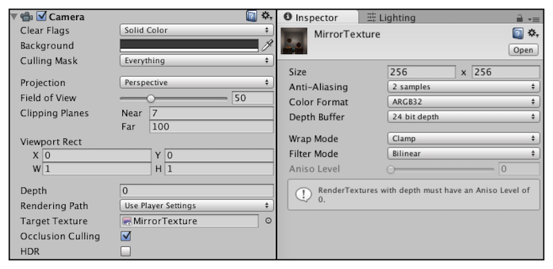 UnityShader-高级纹理 - Chen Shuwen's Tech Site