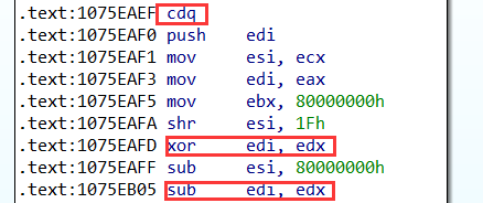 逆向分析-除法优化MagicNumber算法逆向 - Chen Shuwen's Tech Site